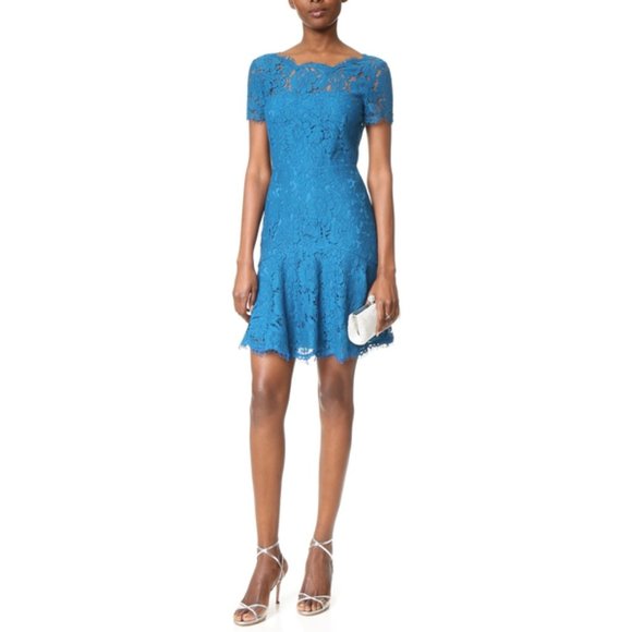 Diane Von Furstenberg | Dresses | Diane Von Furstenberg Fifi Aline Lace ...